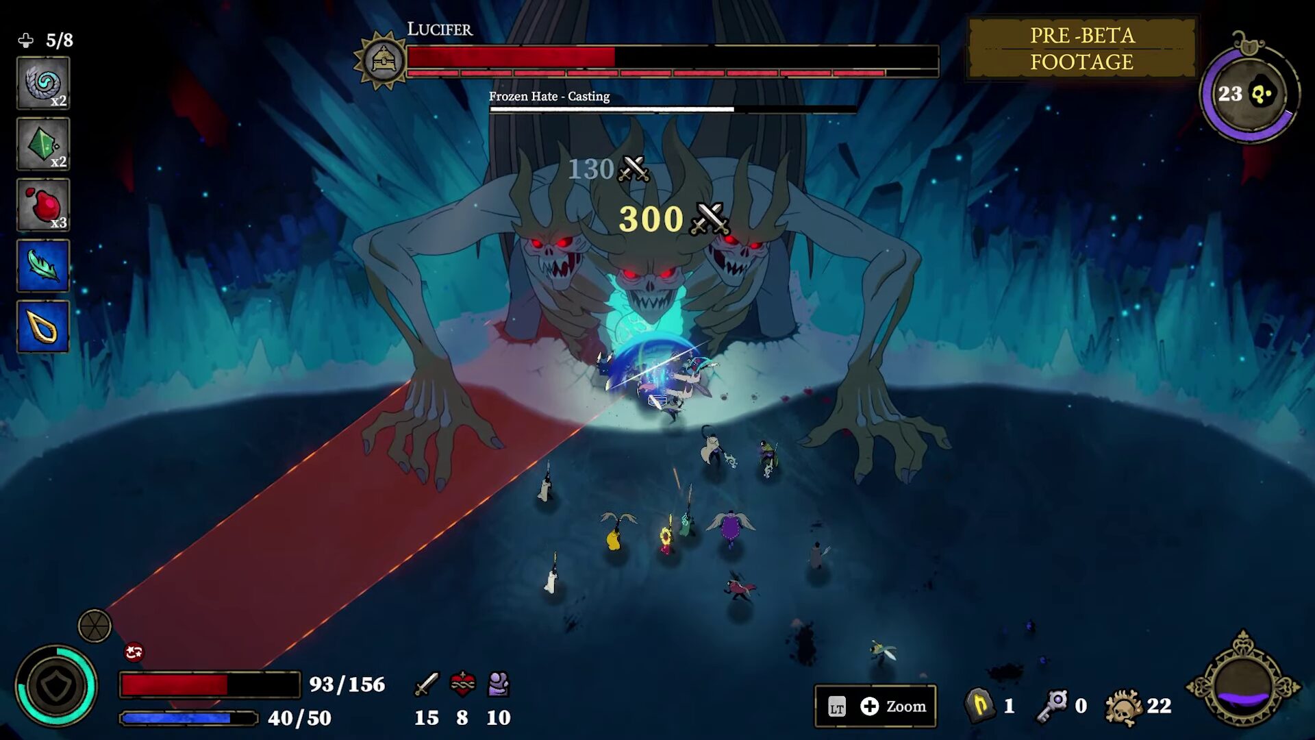 33 Immortals ‘Fighting Lucifer’ trailer - Gematsu