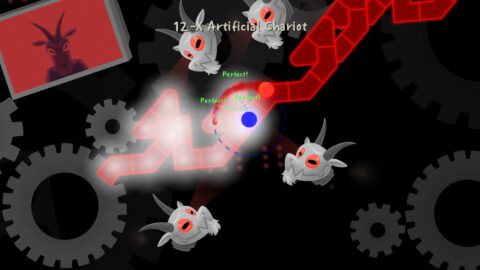 One-button rhythm game A Dance of Fire and Ice coming to Switch this ...