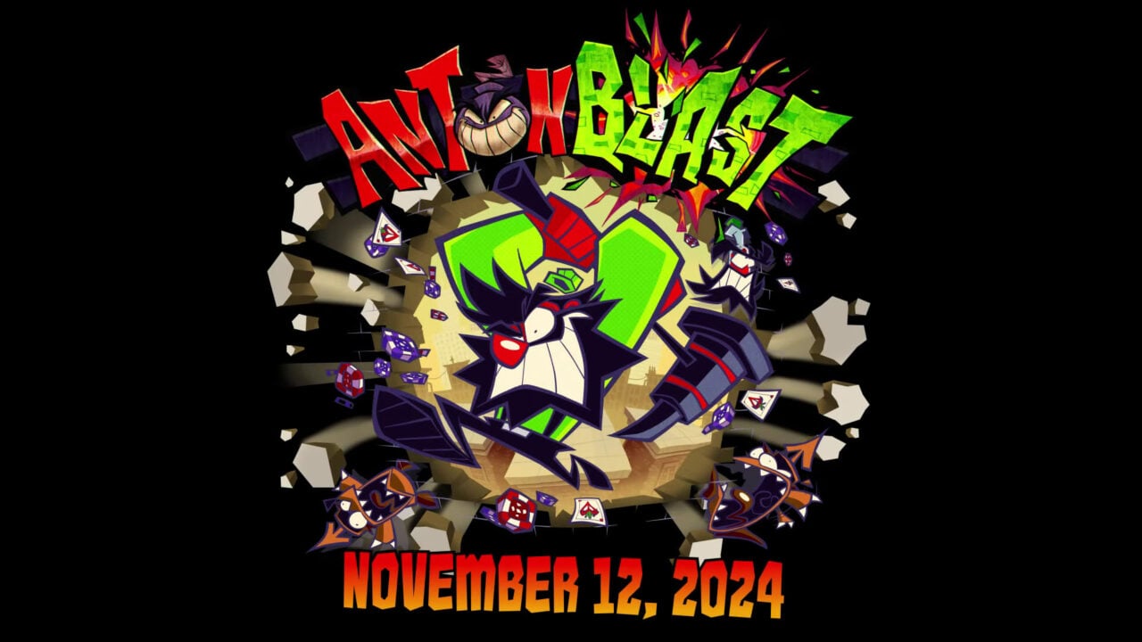 ANTONBLAST launches November 12 - Gematsu
