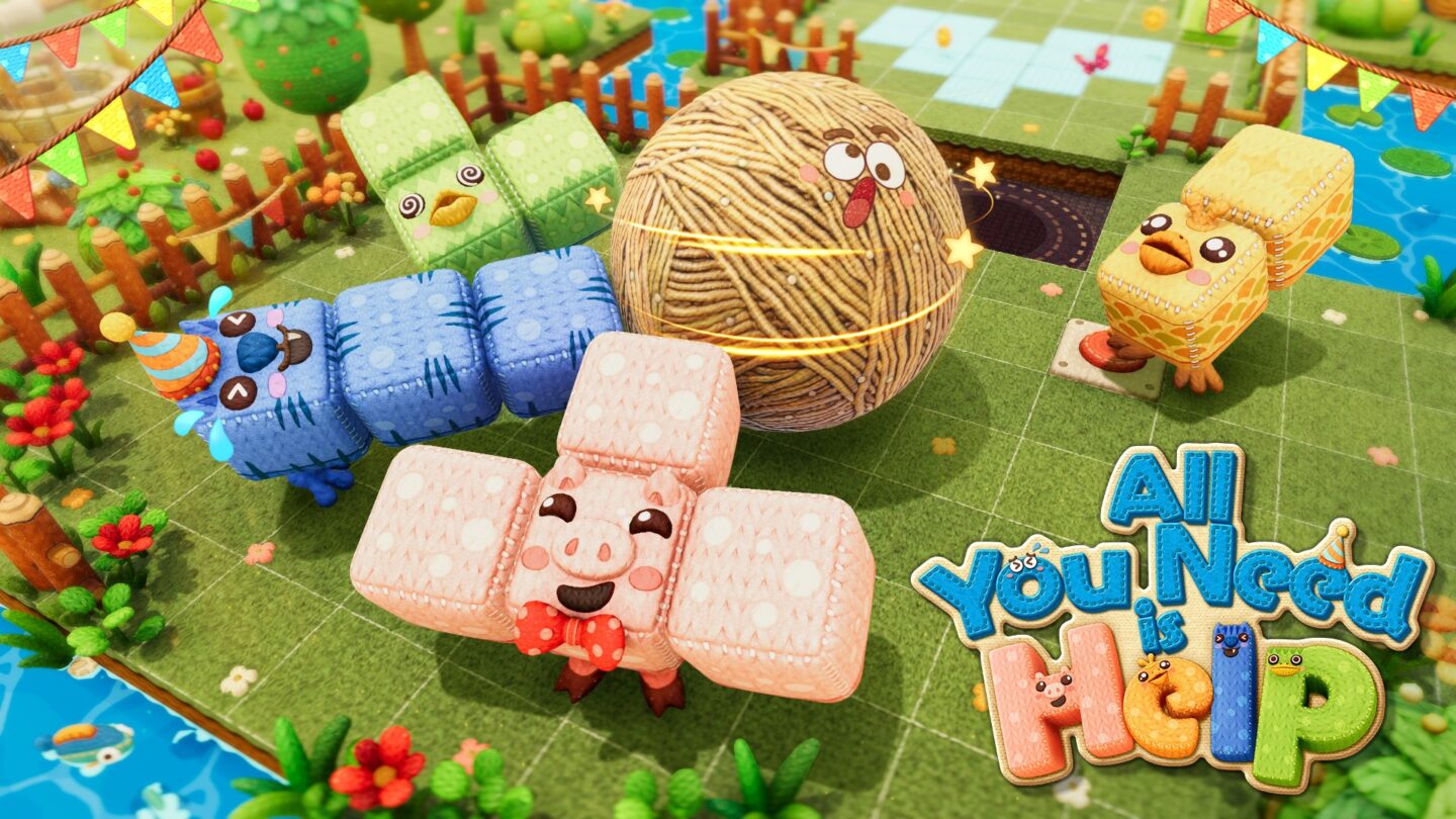 Q-Games announces co-op puzzle game All You Need is Help for PS5, Xbox ...