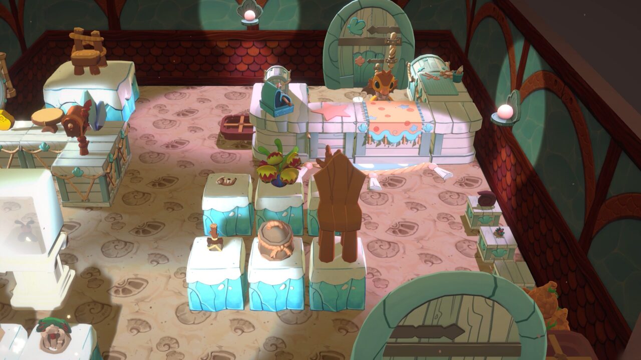 Dinosaur-themed shop management game Amber Isle announced for Switch ...