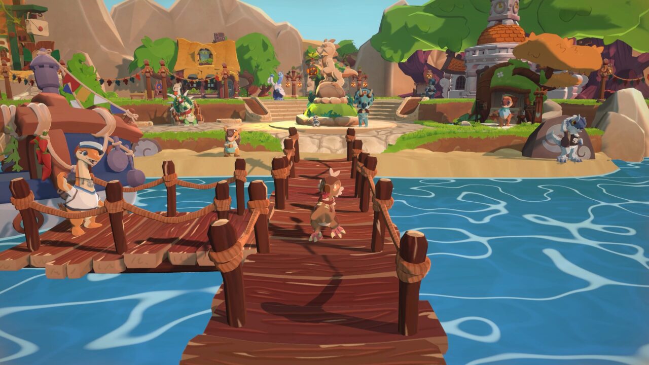 Dinosaur-themed shop management game Amber Isle announced for Switch ...