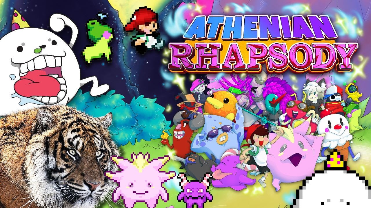 Comedy RPG Athenian Rhapsody launches May 14 for PS5, Xbox Series, PS4 ...