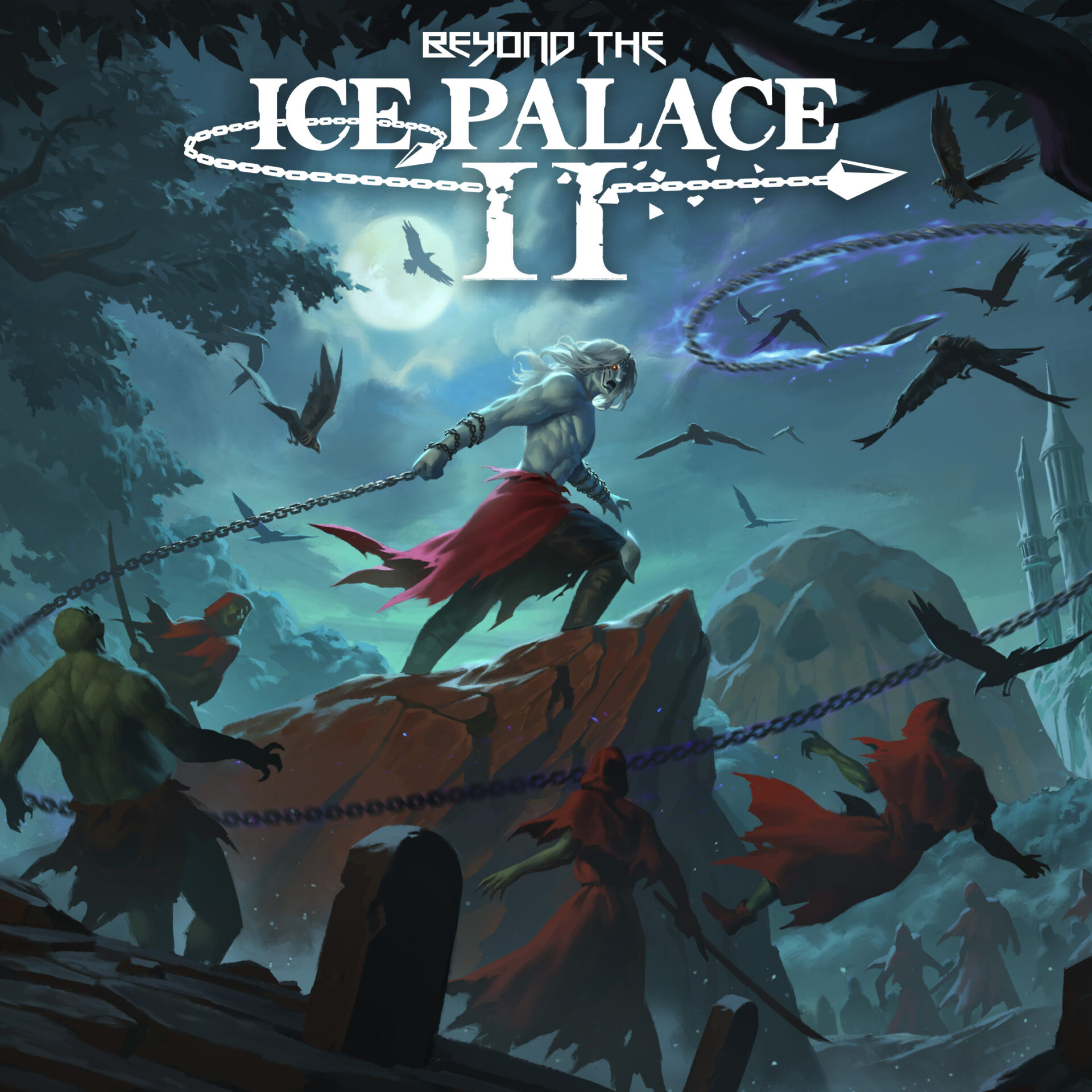 Classic action platformer revival Beyond the Ice Palace II announced ...