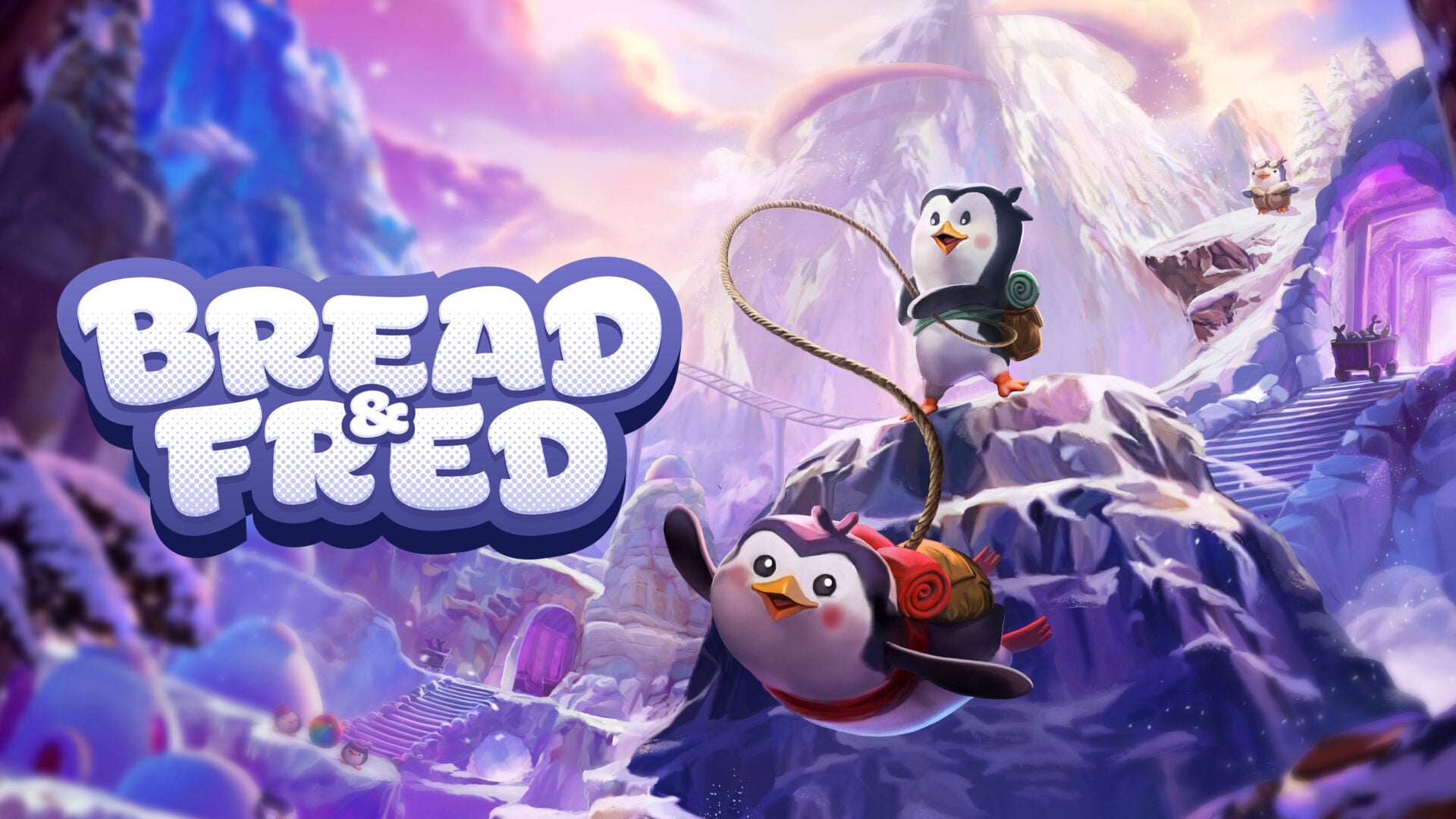 Co-op platformer Bread & Fred coming to Switch on May 23 - Gematsu