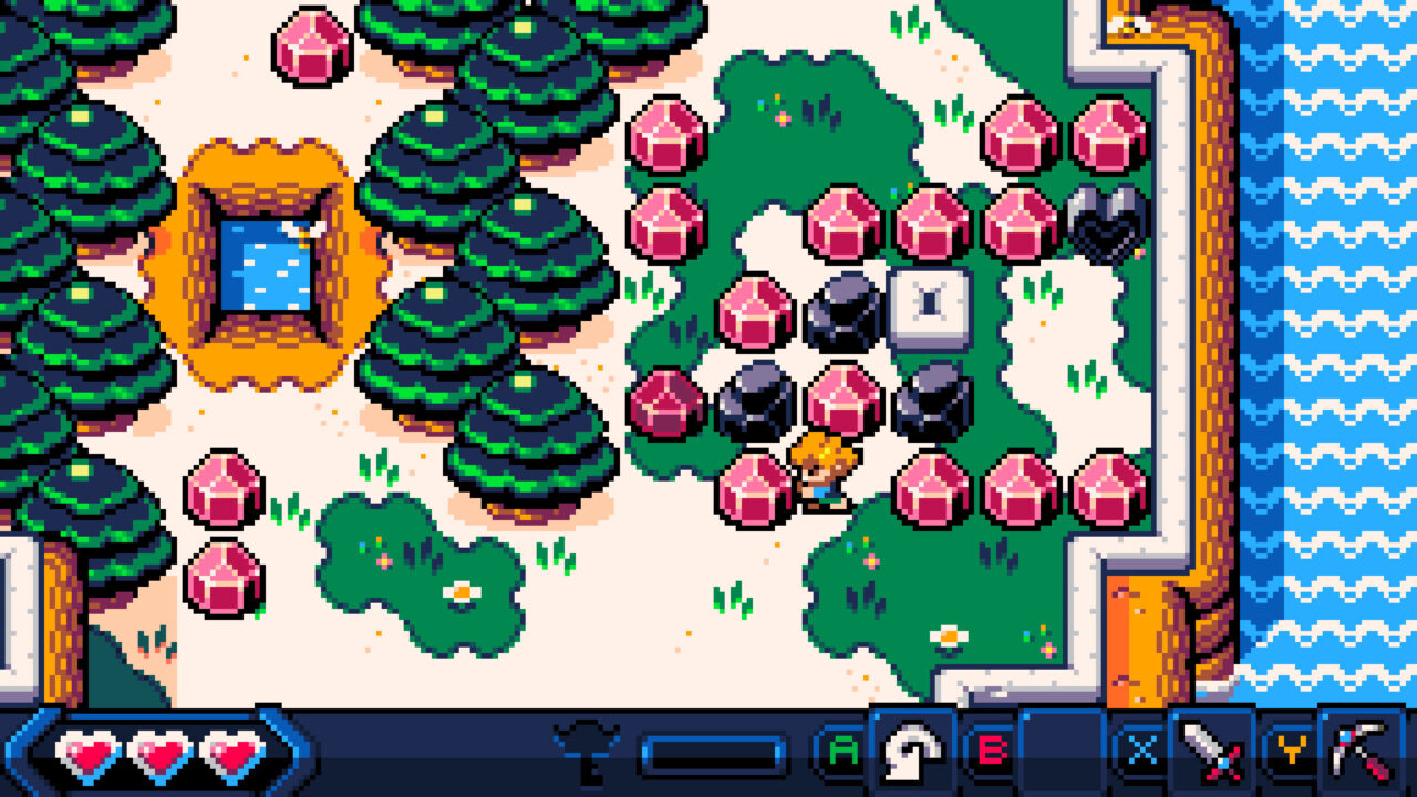 2D retro pixel art action adventure game Castaway announced for PC - Gematsu