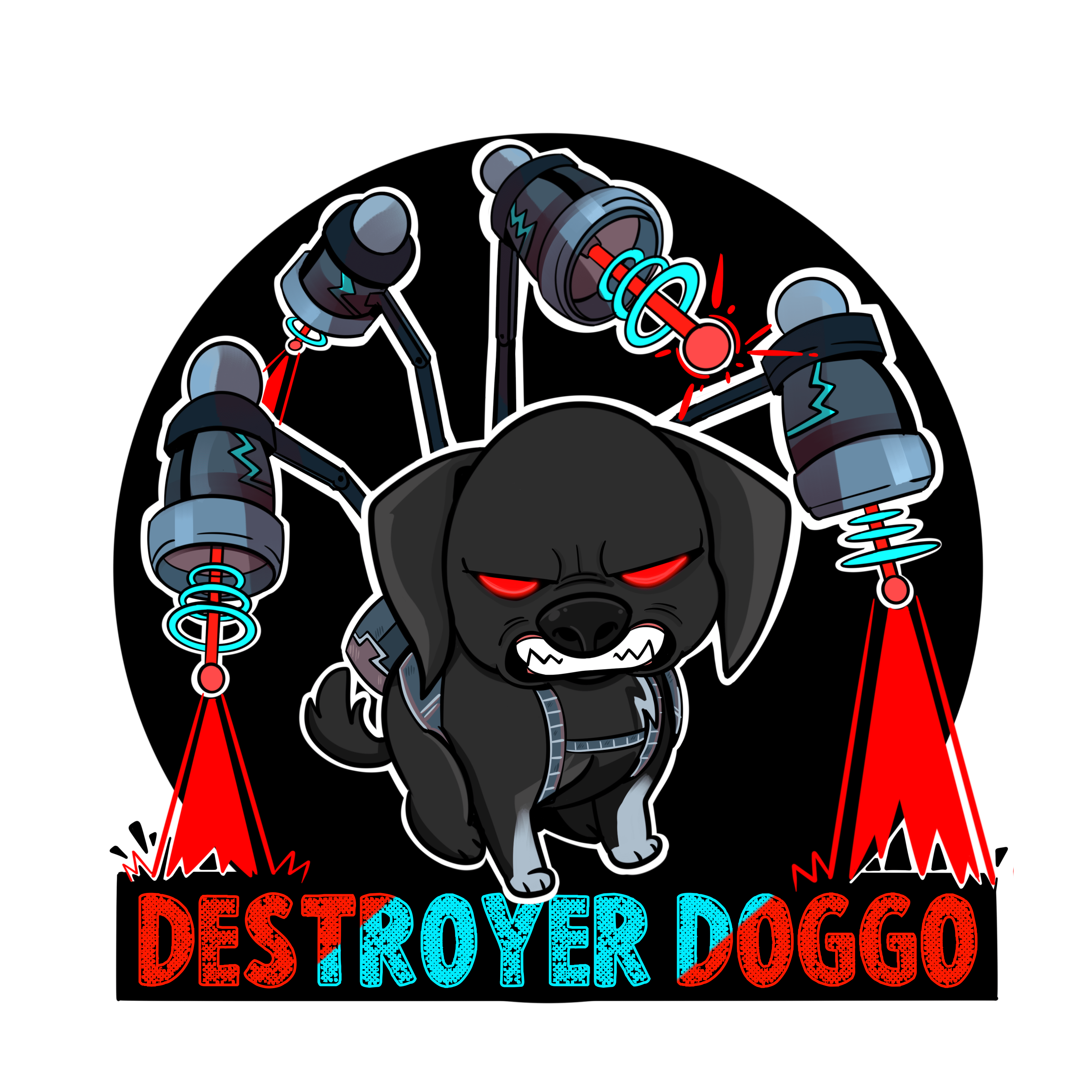 Destroyer Doggo - Gematsu