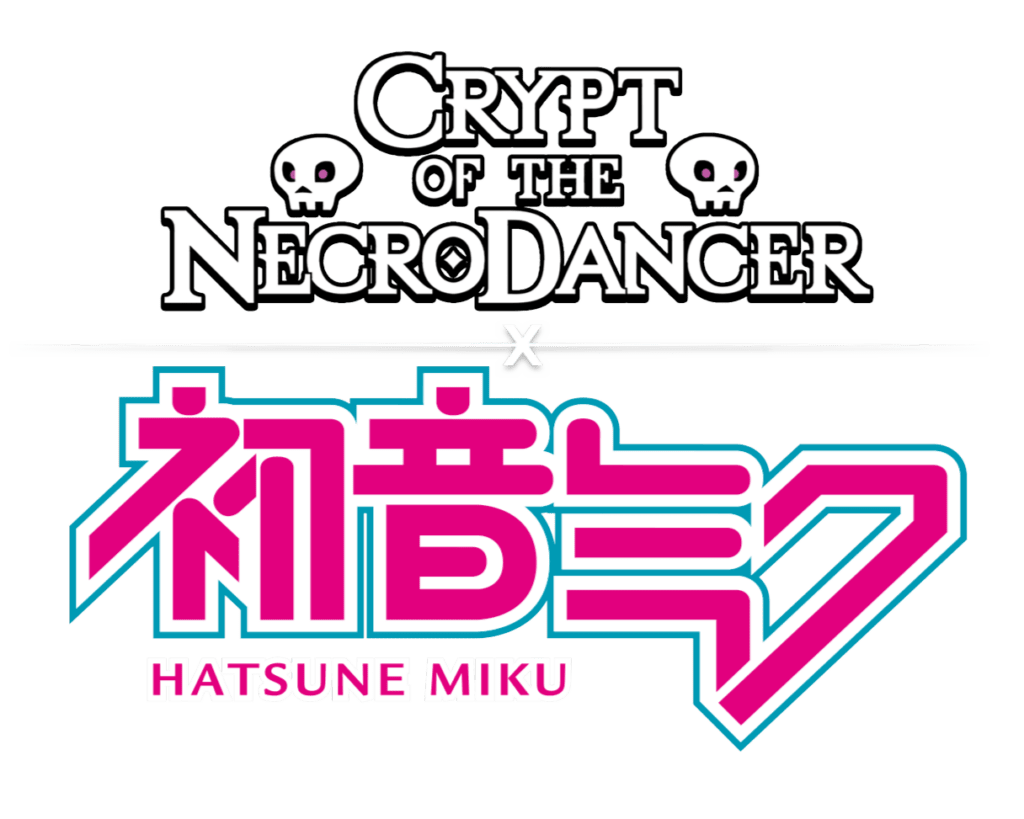 Crypt of the NecroDancer DLC character Hatsune Miku announced - Gematsu