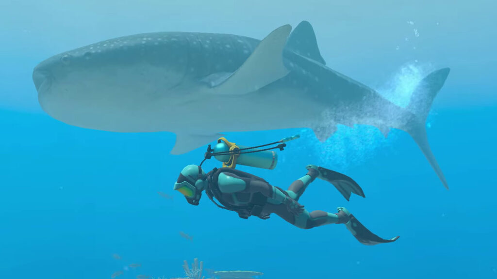 Endless Ocean Luminous ‘Overview’ trailer - Gematsu