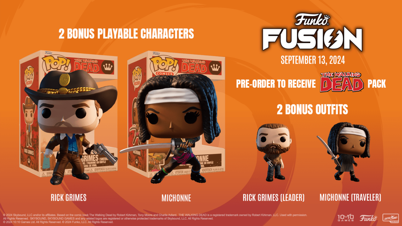 Funko Fusion launches September 13 for PS5, Xbox Series, PS4, Switch, and PC - Gematsu