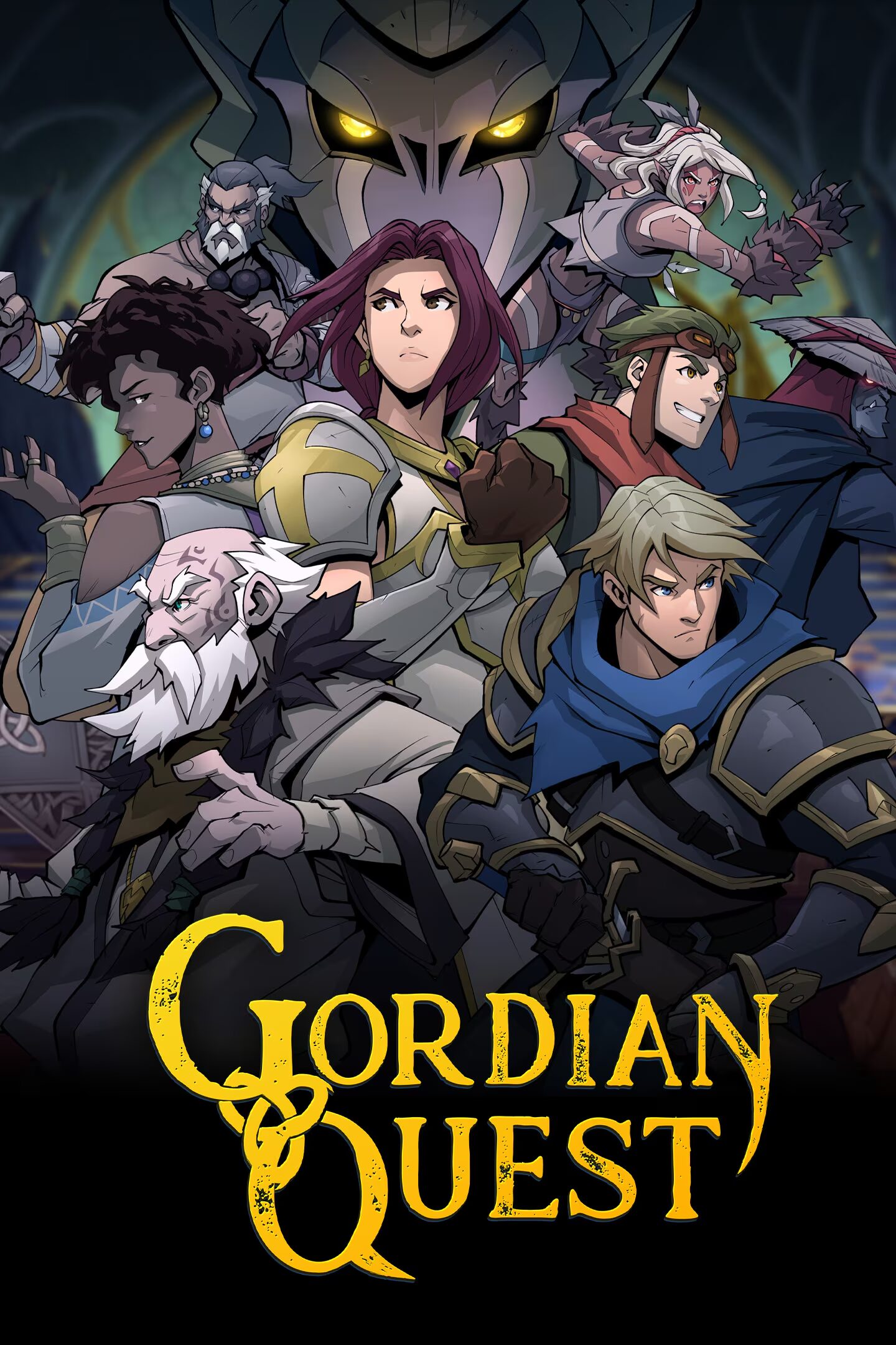 Gordian Quest - Gematsu