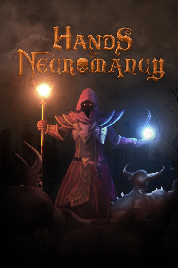 Hands of Necromancy - Gematsu