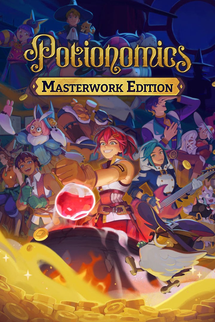 Potionomics: Masterwork Edition - Gematsu