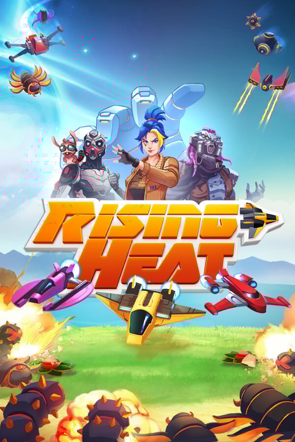 Rising Heat - Gematsu