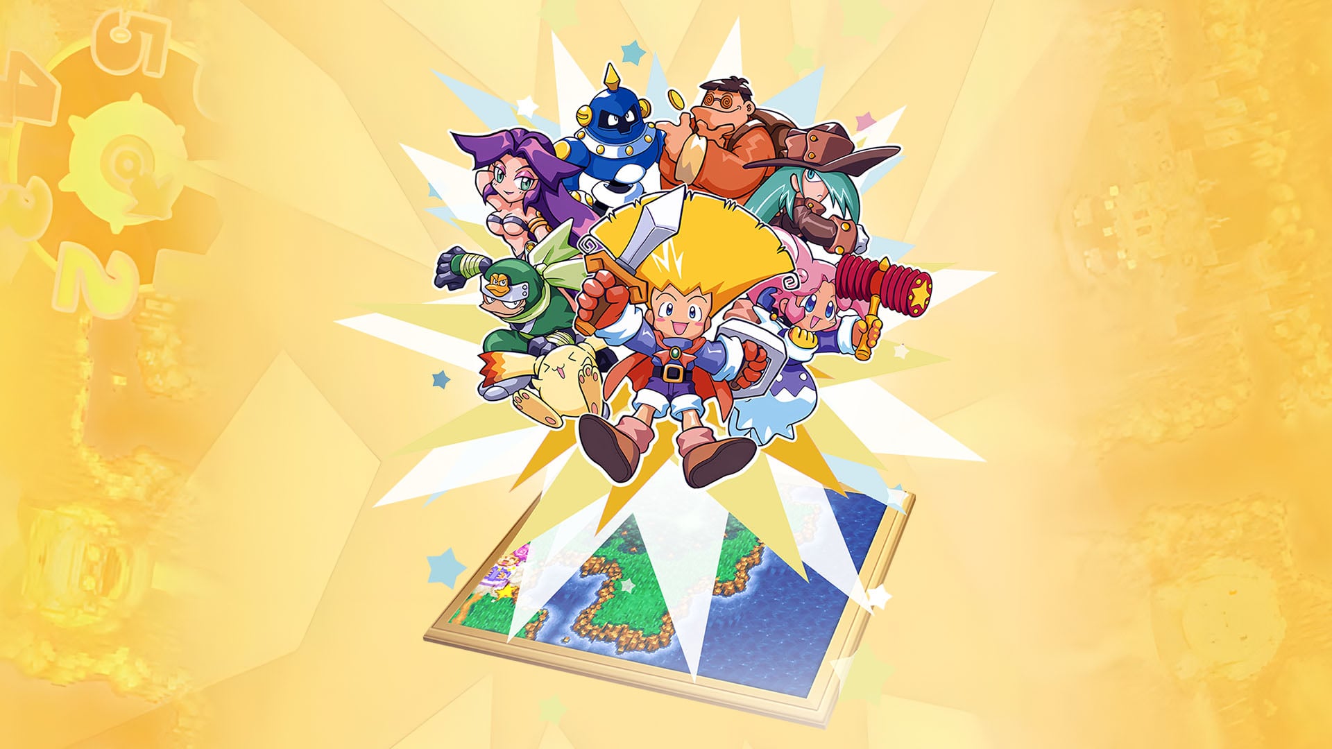 DOKAPON! Sword of Fury (2024) - Gematsu