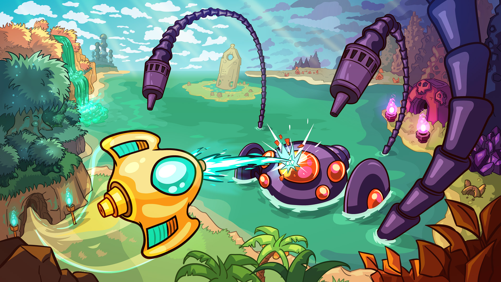 Minishoot’ Adventures - Gematsu