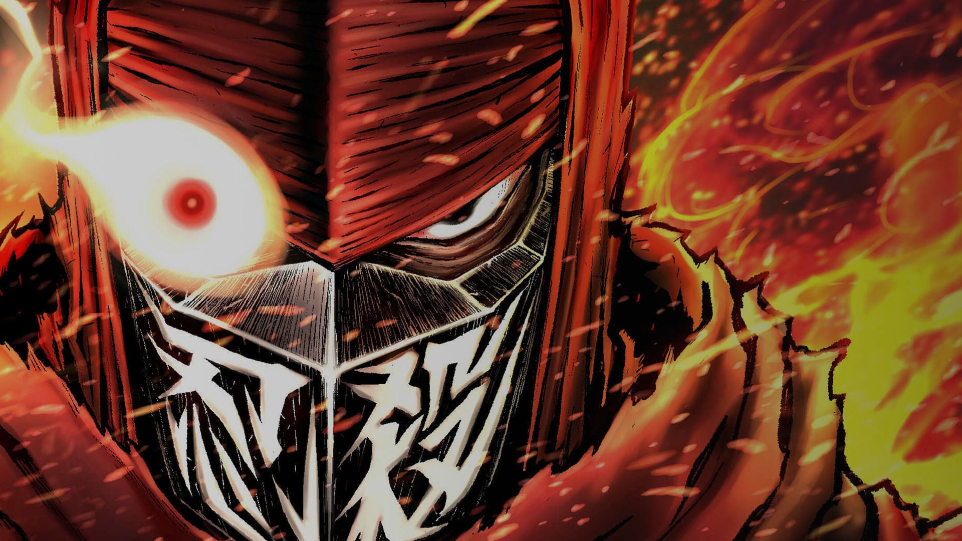 Ninja Slayer: Neo-Saitama in Flames - Gematsu