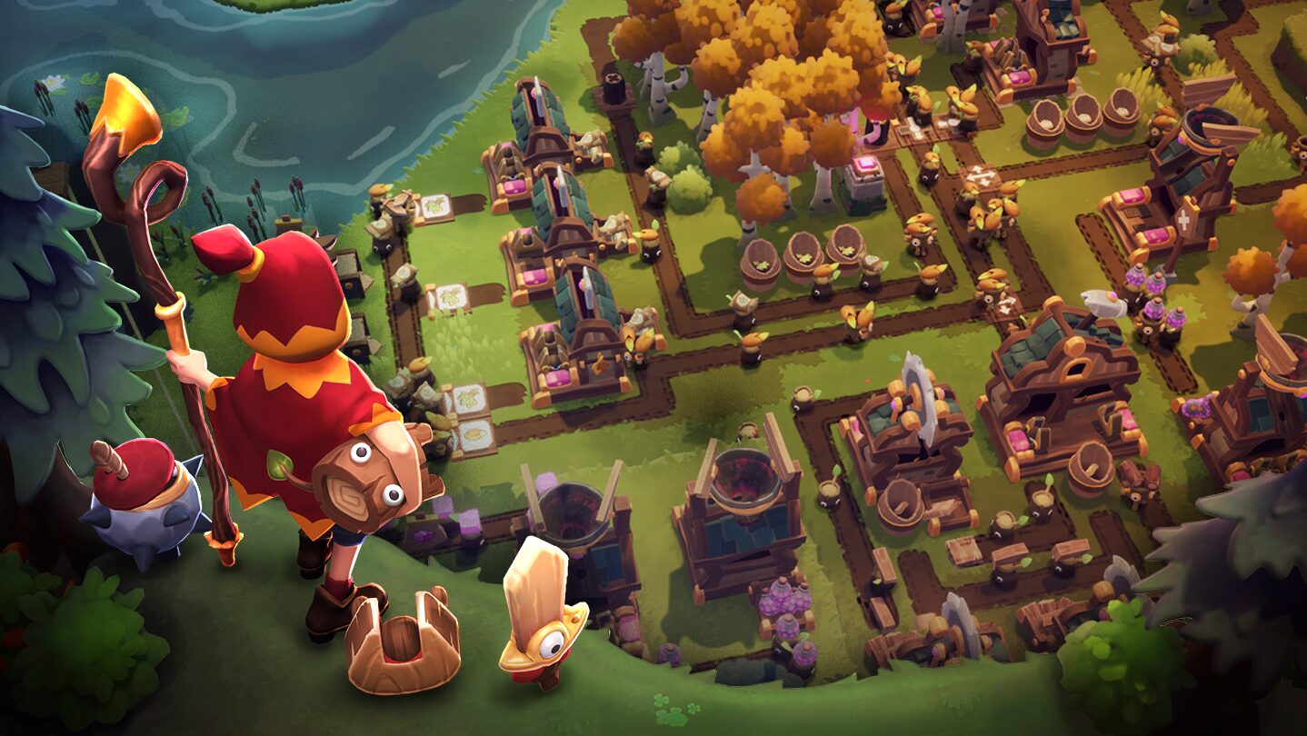 Oddsparks: An Automation Adventure - Gematsu