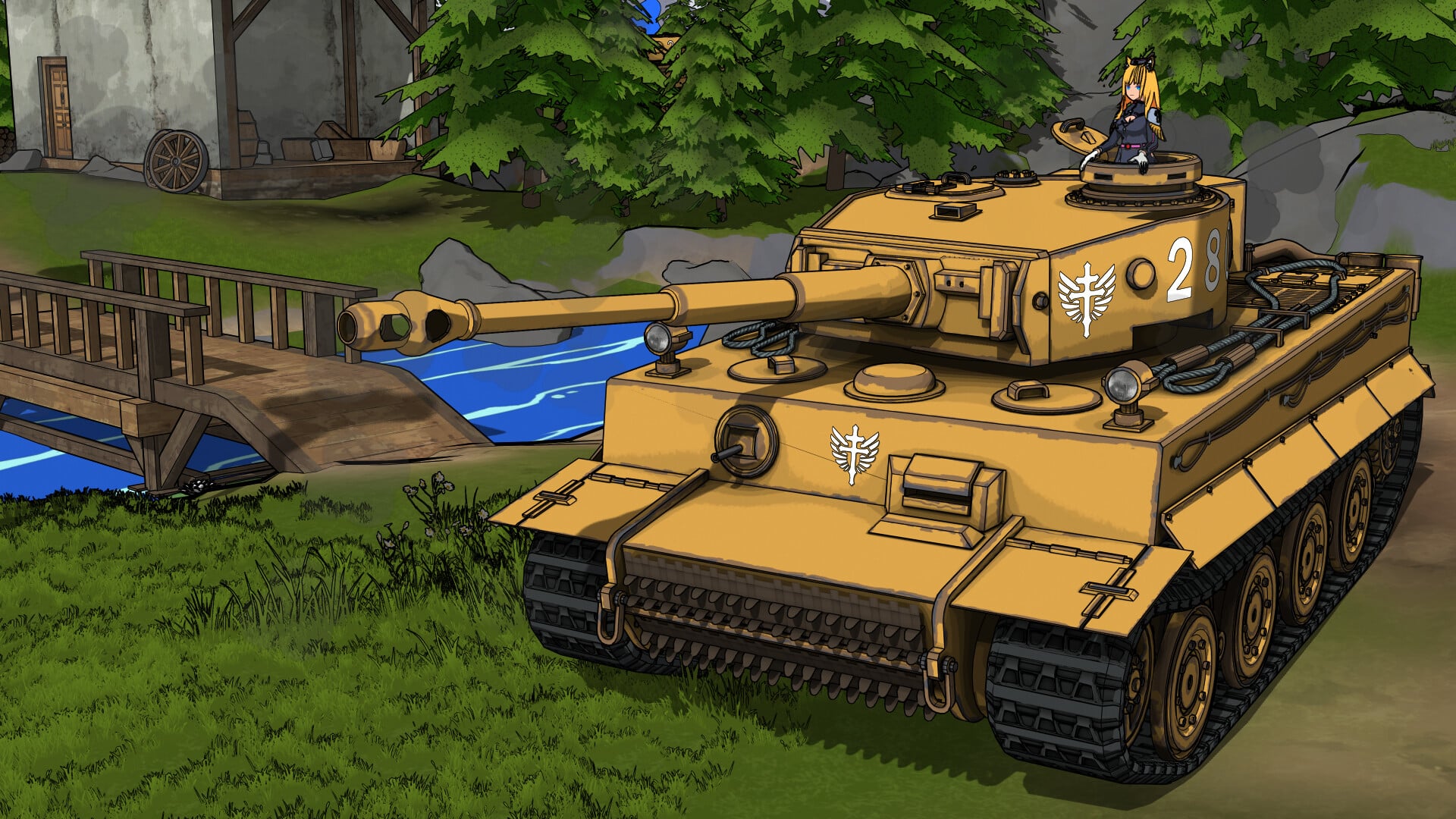 Shimapanzer Strike! - Gematsu