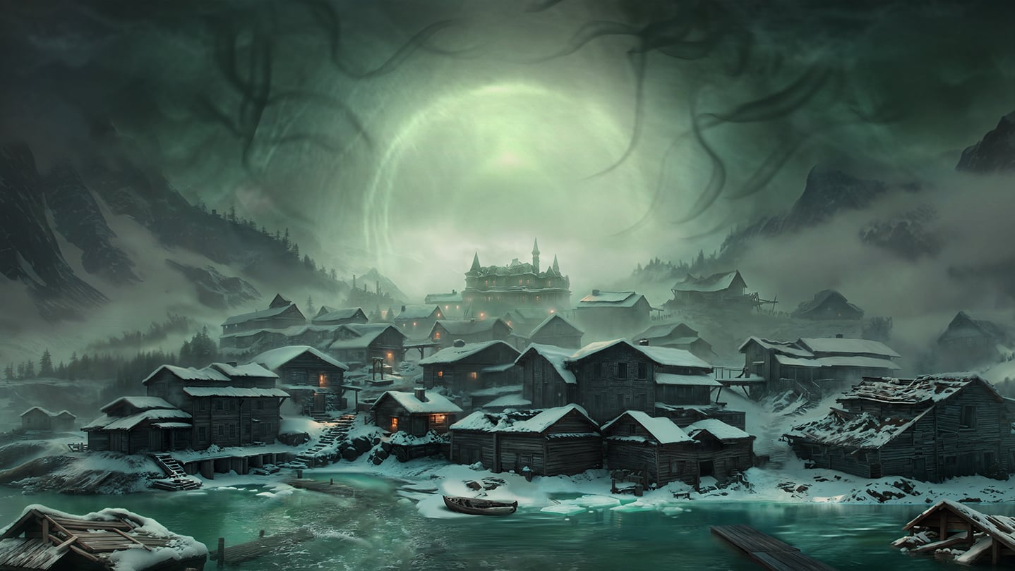 Stygian: Outer Gods - Gematsu