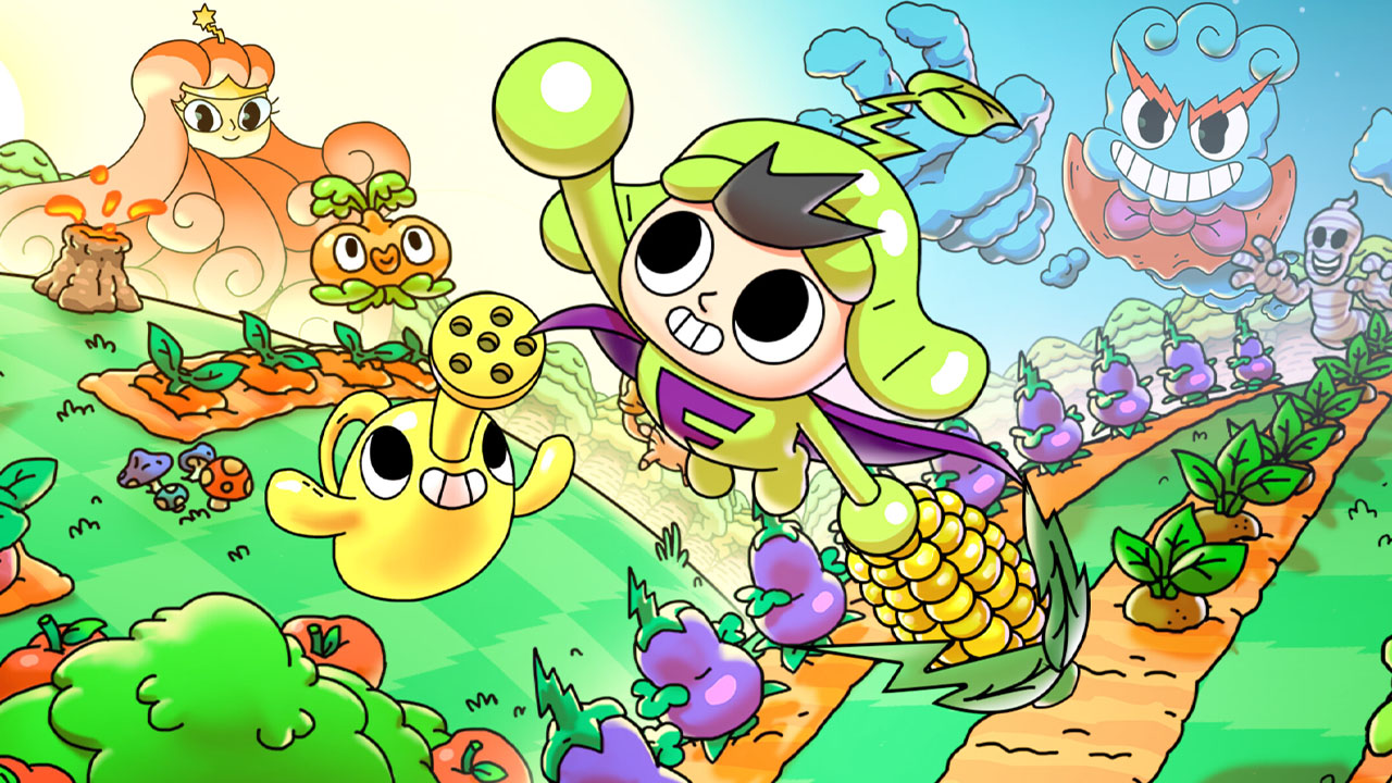 Super Farming Boy - Gematsu