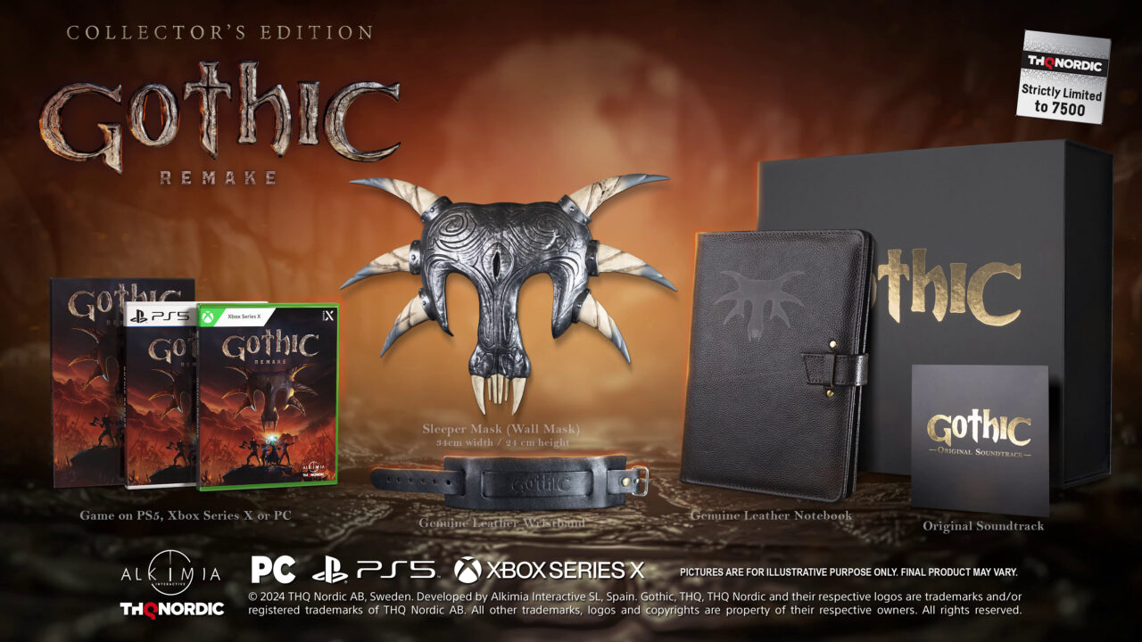 Gothic Remake Collector’s Edition announced - Gematsu