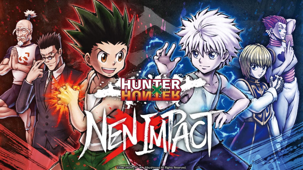 Hunter x Hunter: Nen x Impact first details, screenshots, and character ...