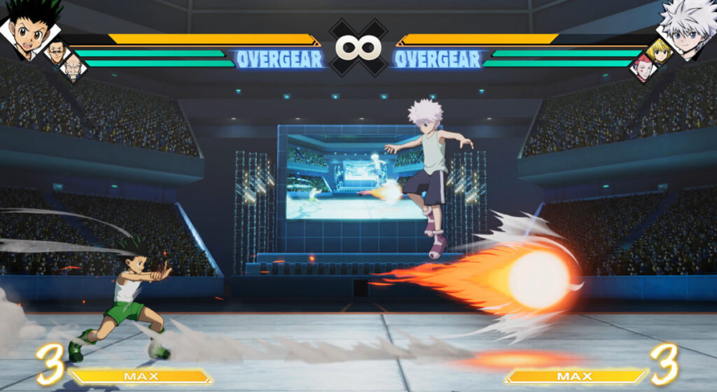 Hunter x Hunter: Nen x Impact first details, screenshots, and character ...