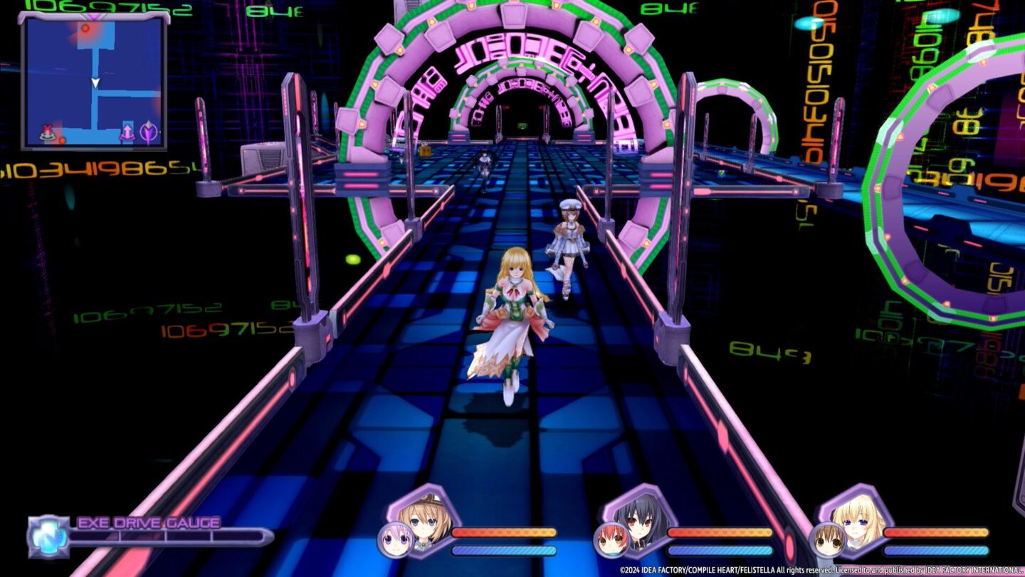 Hyperdimension Neptunia Re;Birth trilogy for Switch launches May 21 in ...