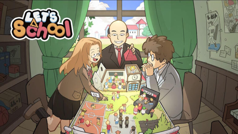 Let’s School - Gematsu