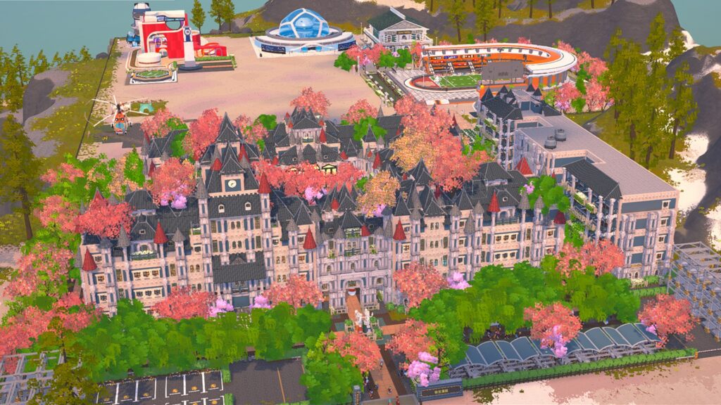 Let’s School - Gematsu