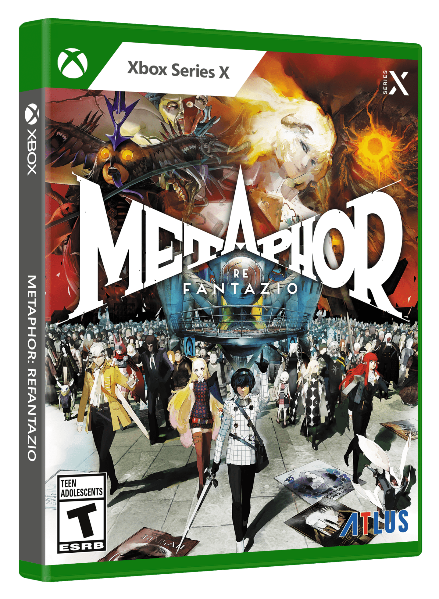 Metaphor: ReFantazio launches October 11 - Gematsu