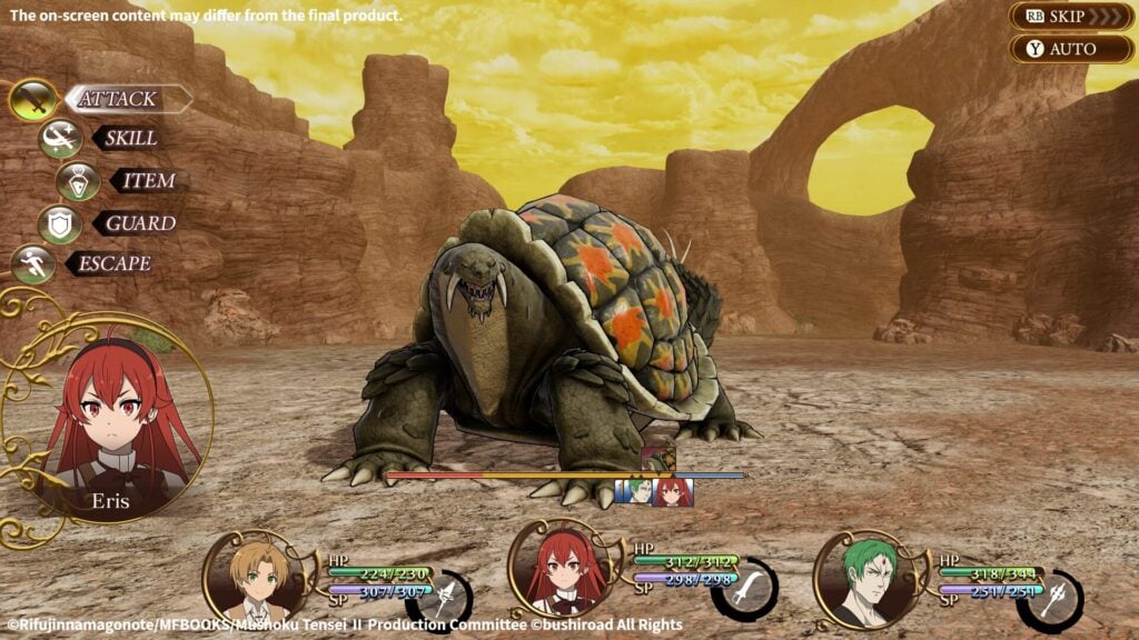 Mushoku Tensei: Jobless Reincarnation - Quest of Memories - Gematsu