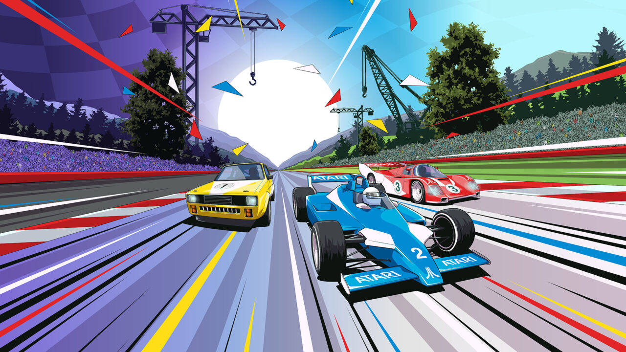 Atari announces arcade racing game NeoSprint for PS5, Xbox Series, PS4 ...