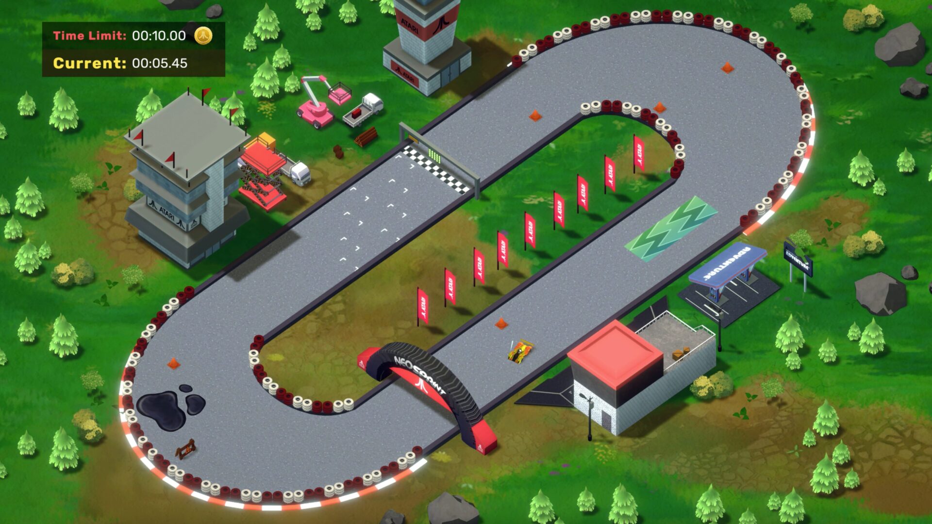 Atari announces arcade racing game NeoSprint for PS5, Xbox Series, PS4 ...