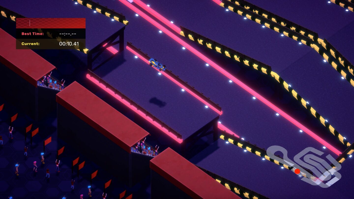 Atari announces arcade racing game NeoSprint for PS5, Xbox Series, PS4 ...