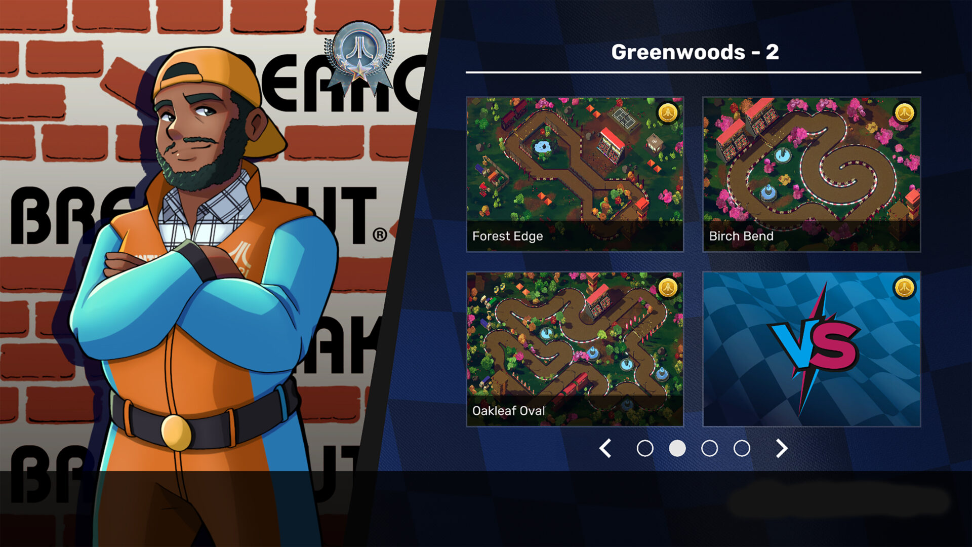 Atari announces arcade racing game NeoSprint for PS5, Xbox Series, PS4 ...