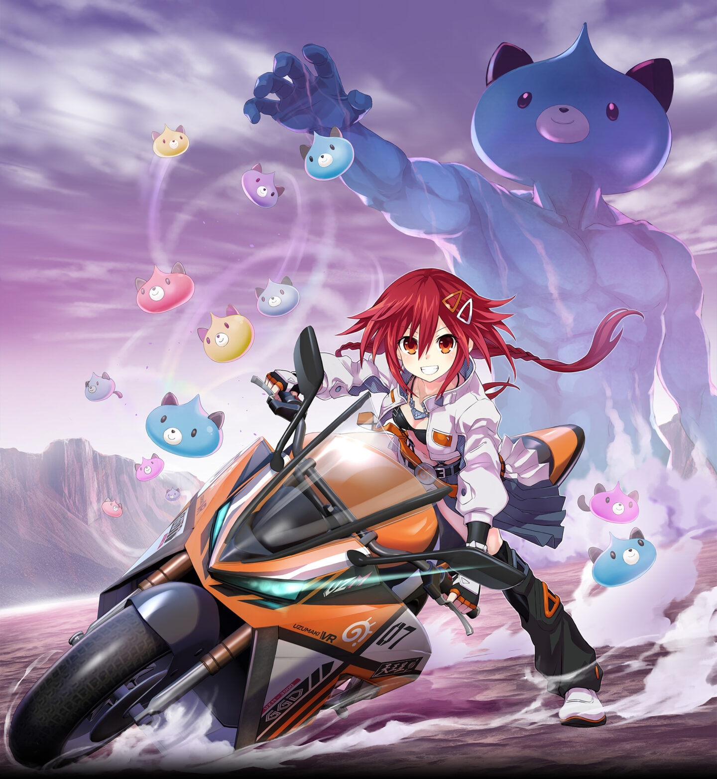 Neptunia VS Titan Dogoo first details, opening movie, and screenshots - Gematsu