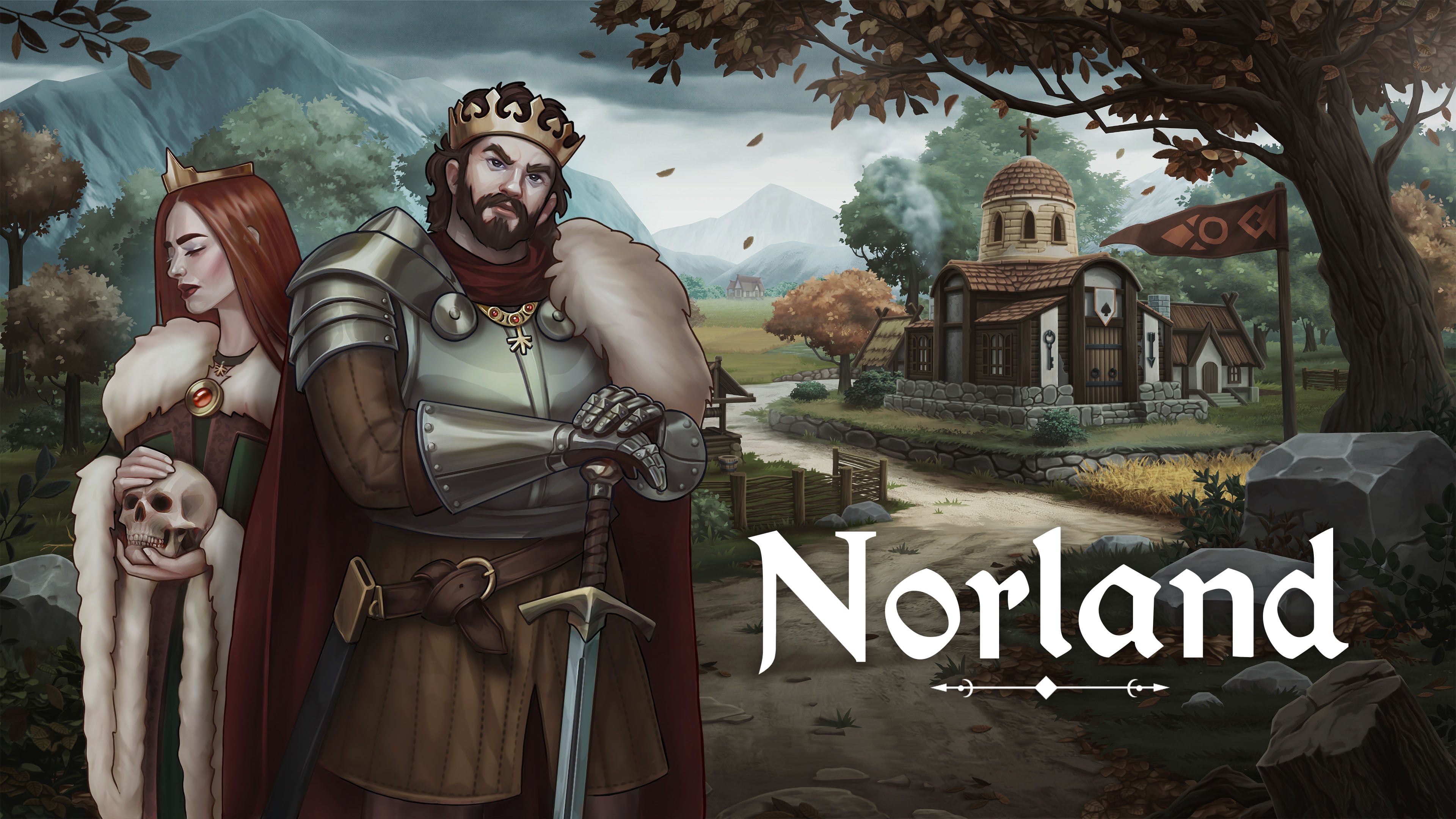 Medieval kingdom simulation game Norland launches in Early Access on ...