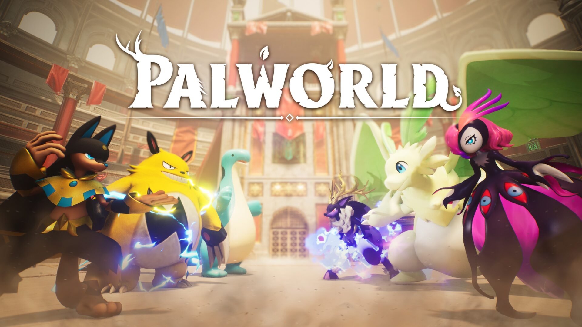 Palworld ‘Pal Arena’ update announced - Gematsu