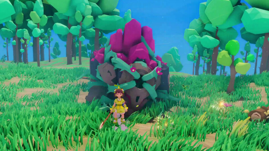 Pathless Woods Early Access launch trailer - Gematsu