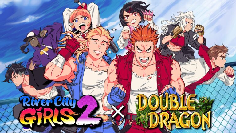 River City Girls 2 DLC characters Billy and Jimmy Lee from Double Dragon announced - Gematsu