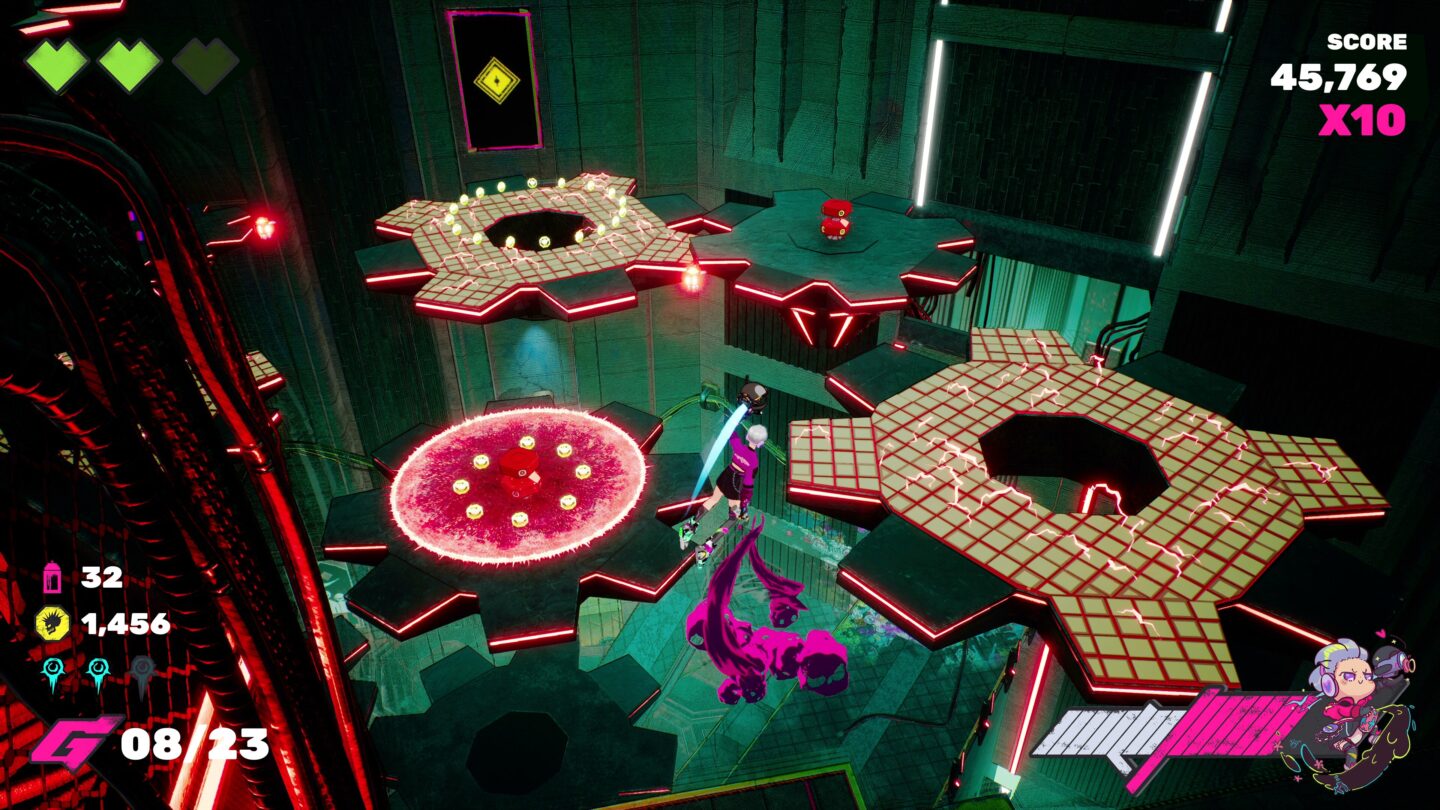 Single-player 3D platformer RKGK / Rakugaki announced for PC - Gematsu