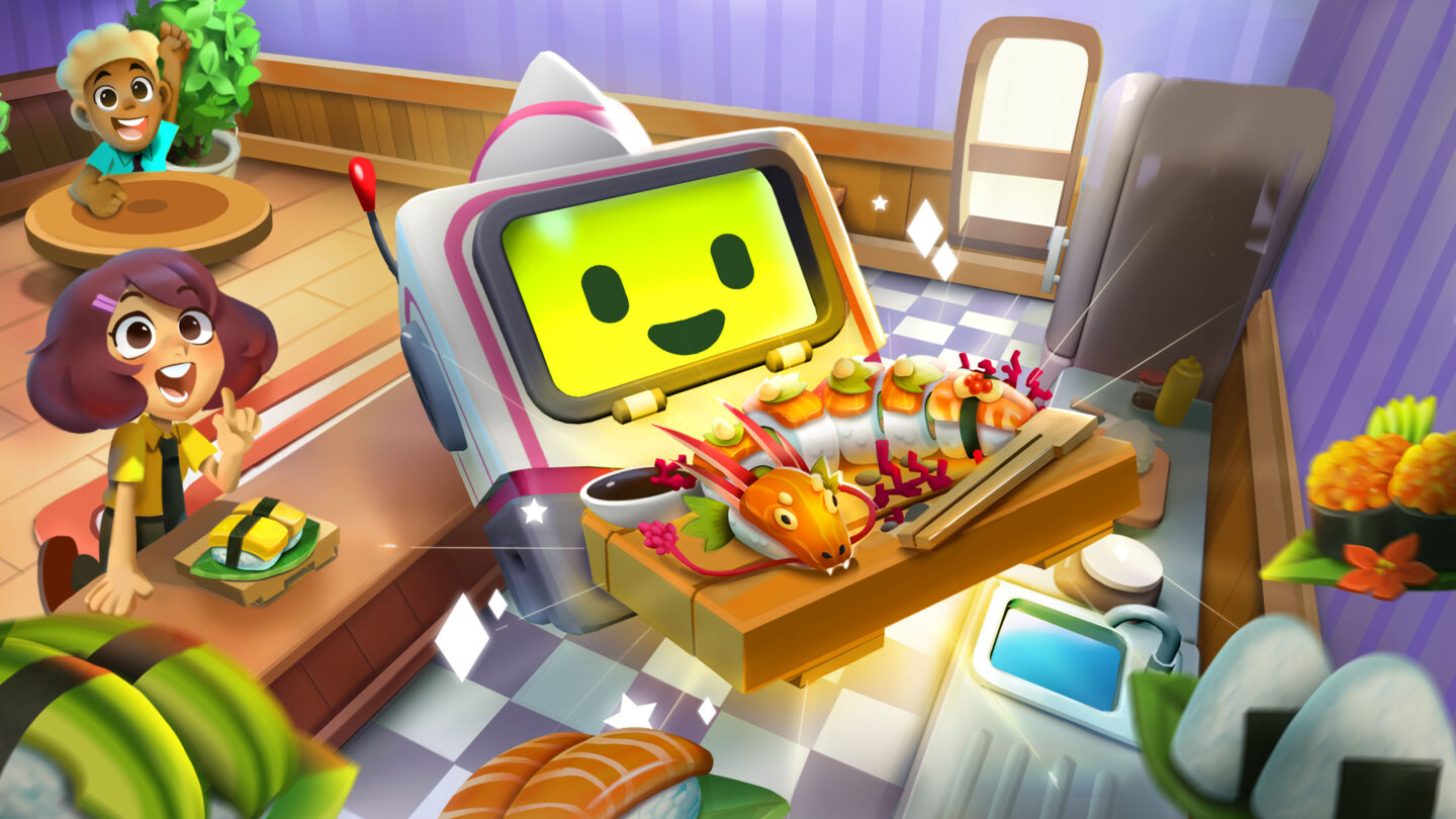 Cozy sushi restaurant life simulation game Rolling Hills announced for ...