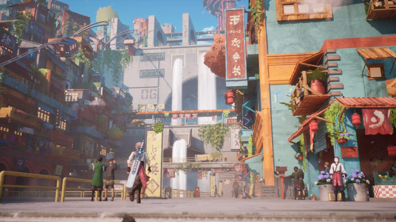 JRPG-inspired turn-based fantasy RPG Runa announced for PC - Gematsu