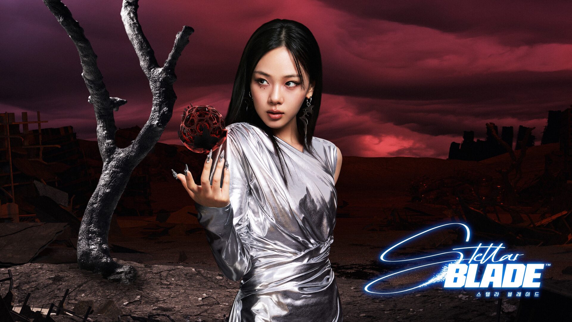 Stellar Blade x BIBI collaboration music video ‘Eve’ - Gematsu