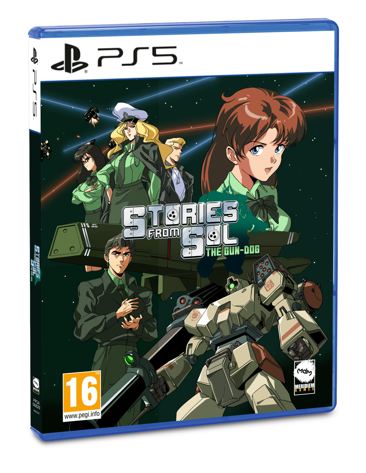 Stories from Sol: The Gun-Dog launches this winter for PS5, PS4, Switch ...