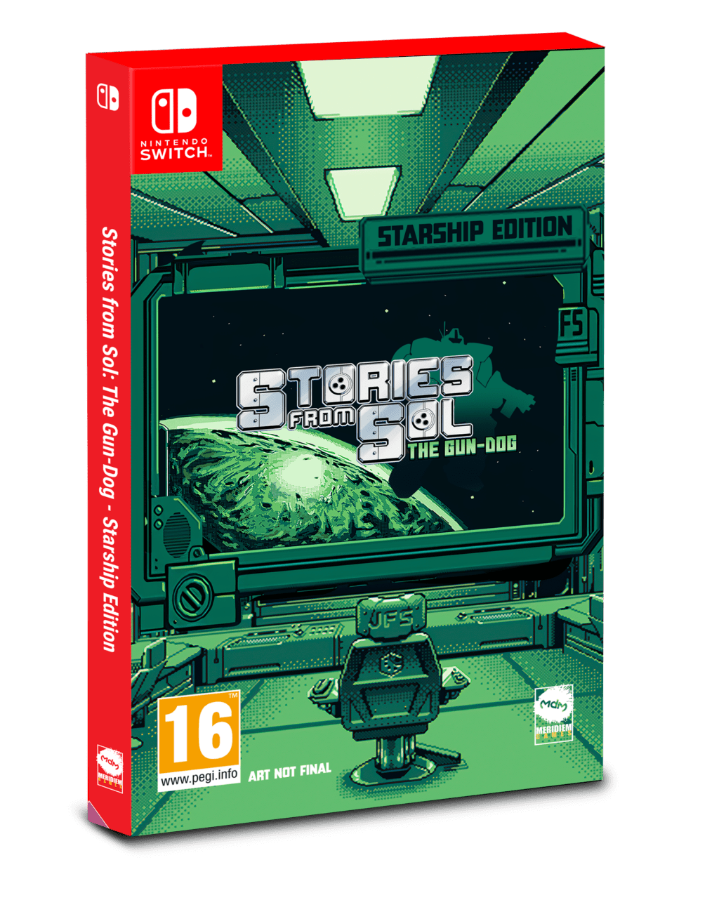 Stories from Sol: The Gun-Dog launches this winter for PS5, PS4, Switch ...