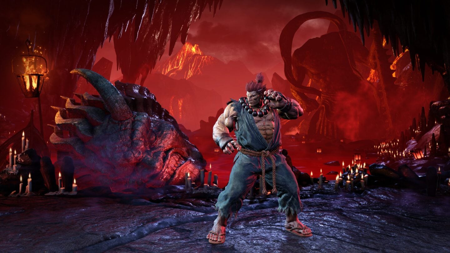 Street Fighter 6 DLC character Akuma launches May 22 - Gematsu