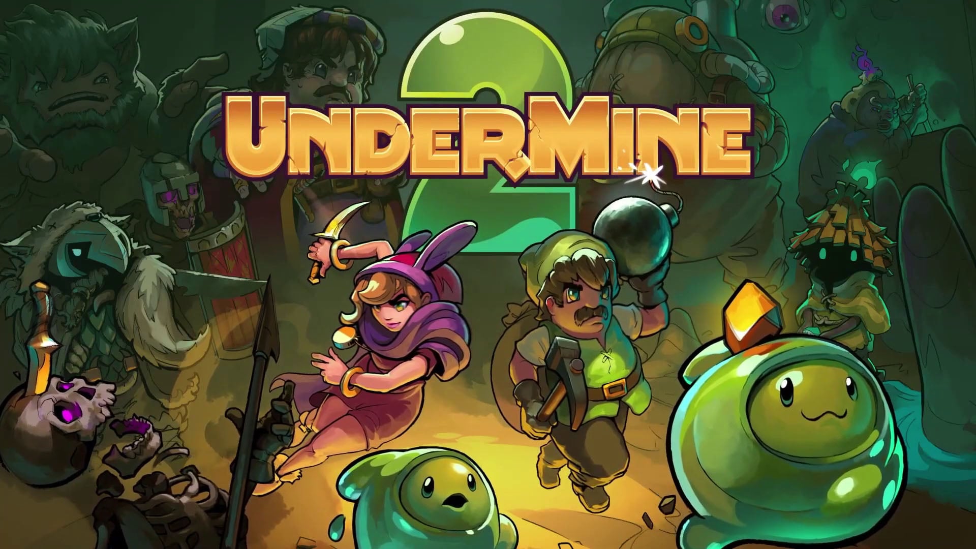 UnderMine 2 announced for PC - Gematsu